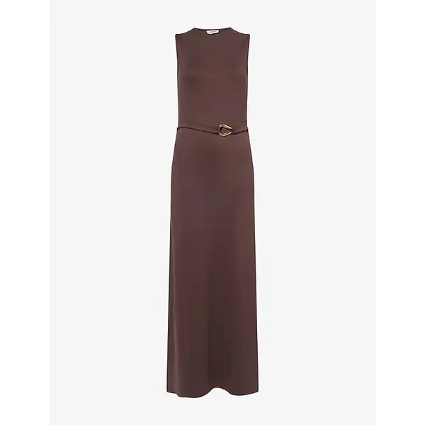 4TH & RECKLESS Arden Sleeveless Stretch-jersey Maxi Dress