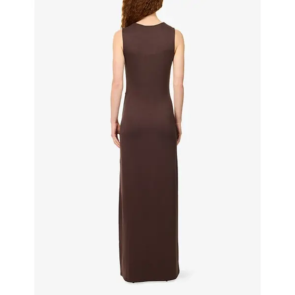 4TH & RECKLESS Arden Sleeveless Stretch-jersey Maxi Dress