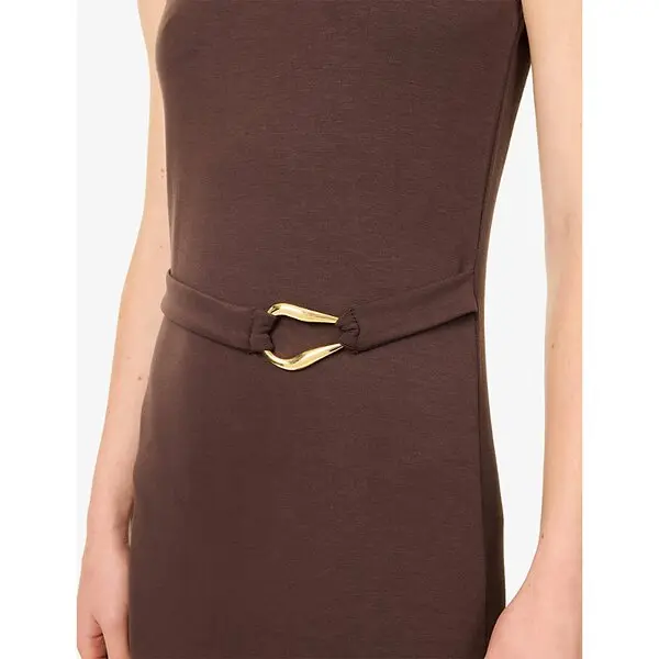 4TH & RECKLESS Arden Sleeveless Stretch-jersey Maxi Dress