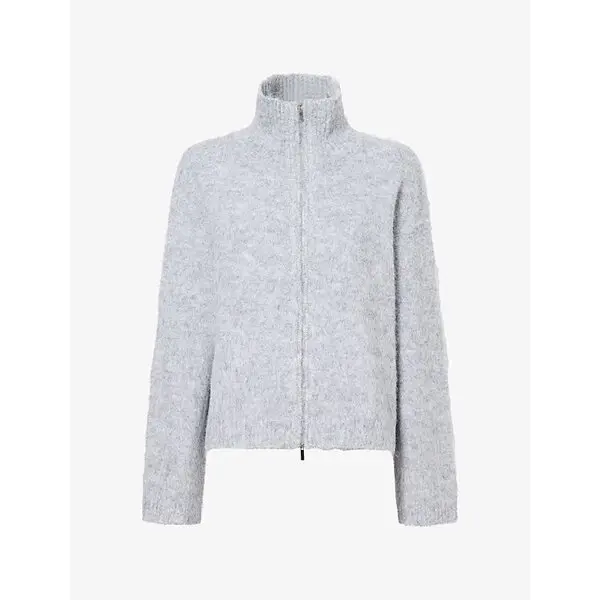 4TH & RECKLESS Clairee Zipped Knitted Cardigan