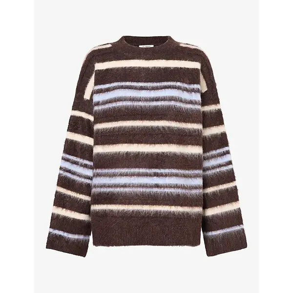 4TH & RECKLESS Liea Striped Knitted Jumper - Muti