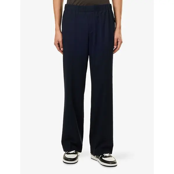 RAITH Johan Relaxed-fit Woven Trousers