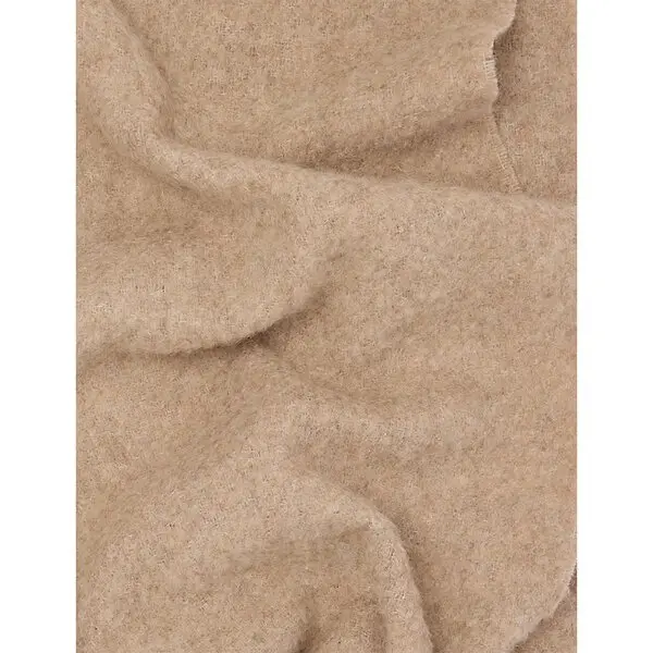 THE INOUE BROTHERS Fringed Alpaca-blend Wool Scarf