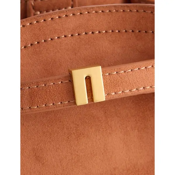 Jw Pei Hana Mini Faux-leather Tote Bag - Brown