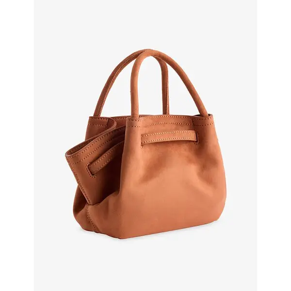 Jw Pei Hana Mini Faux-leather Tote Bag - Brown