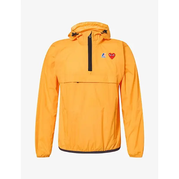 Play Comme Des Garcon Comme Des Garçons Play X K-way Shell Windbreaker Jacket