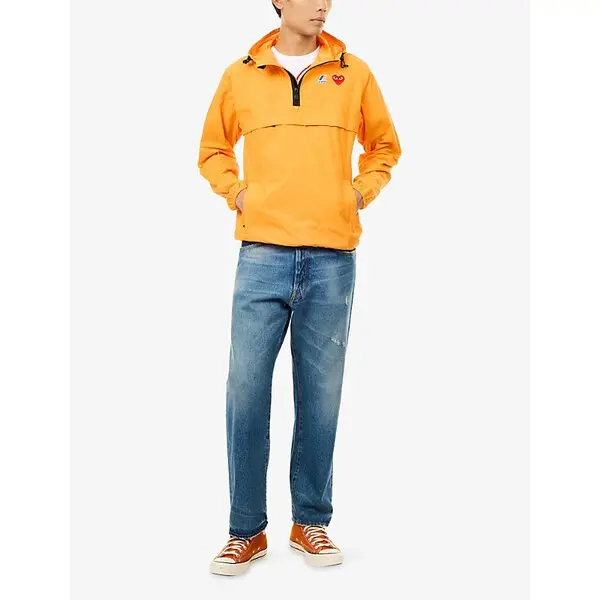 Play Comme Des Garcon Comme Des Garçons Play X K-way Shell Windbreaker Jacket