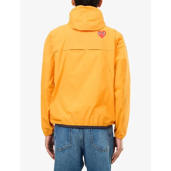 Play Comme Des Garcon Comme Des Garçons Play X K-way Shell Windbreaker Jacket