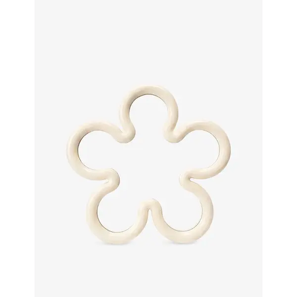 GUSTAF WESTMAN Micro Flower Mirror - Cream
