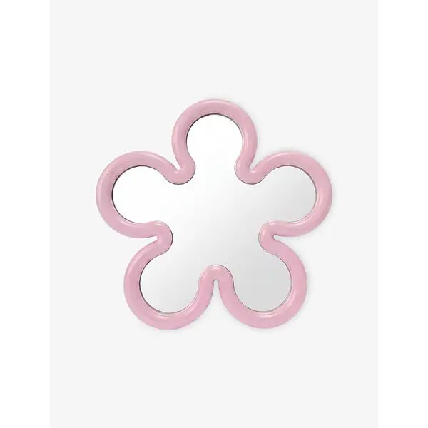 GUSTAF WESTMAN Micro Flower Mirror - Pink