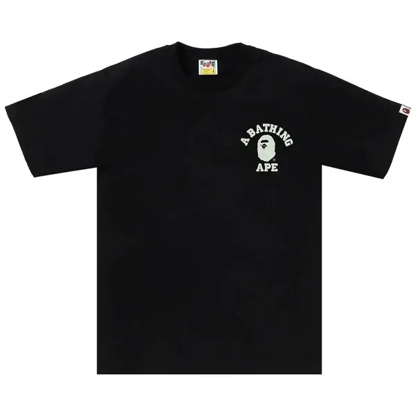 A BATHING APE City Camo College Ats Tee