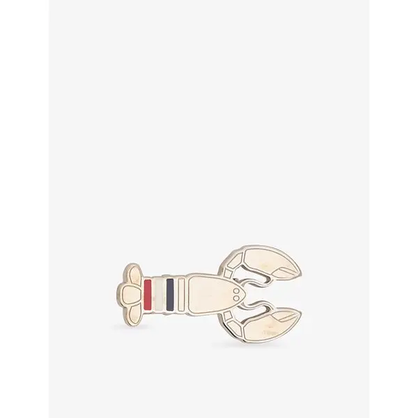 Thom Browne Lobster Sterling Tie Bar