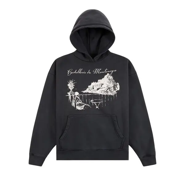 Rhude Montenegro Morada Hoodie