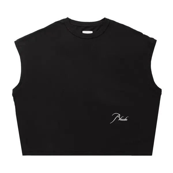 Rhude Classique Cutoff Sleeve Top
