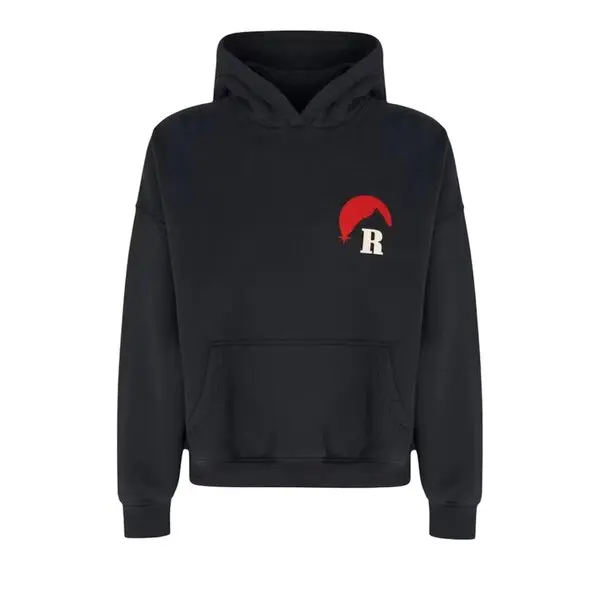 Rhude Moonlight Regatta Hoodie 'vintage/red/blue