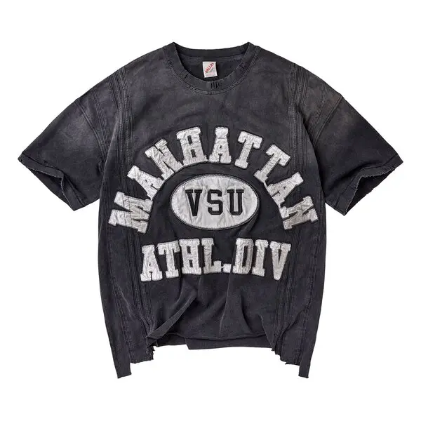 VALE FOREVER Manhattan Thrashed Tee - Black