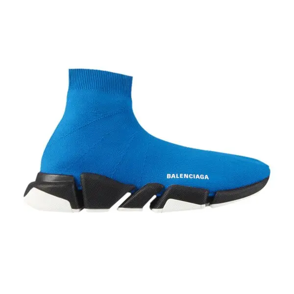 Balenciaga Speed 2.0 Sneaker - Blue