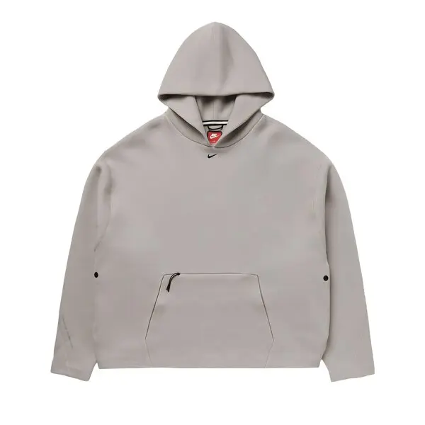 Nike Tech Fleece Pullover Hoodie 'college /black - Grey