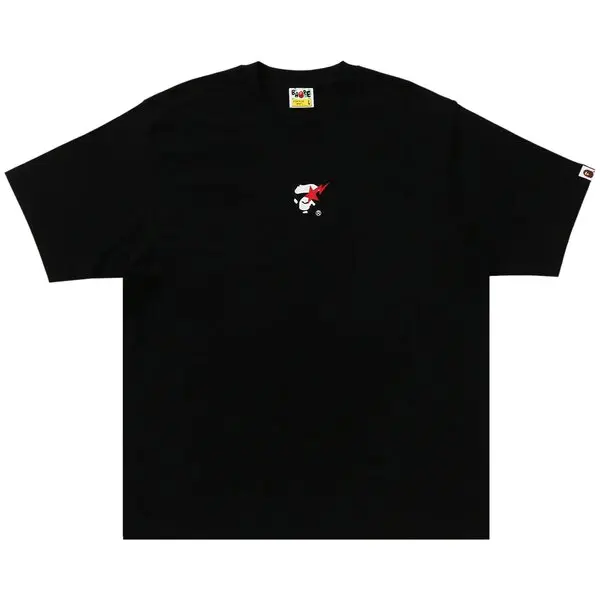 A BATHING APE Sta Ape Face Relaxed Fit Tee