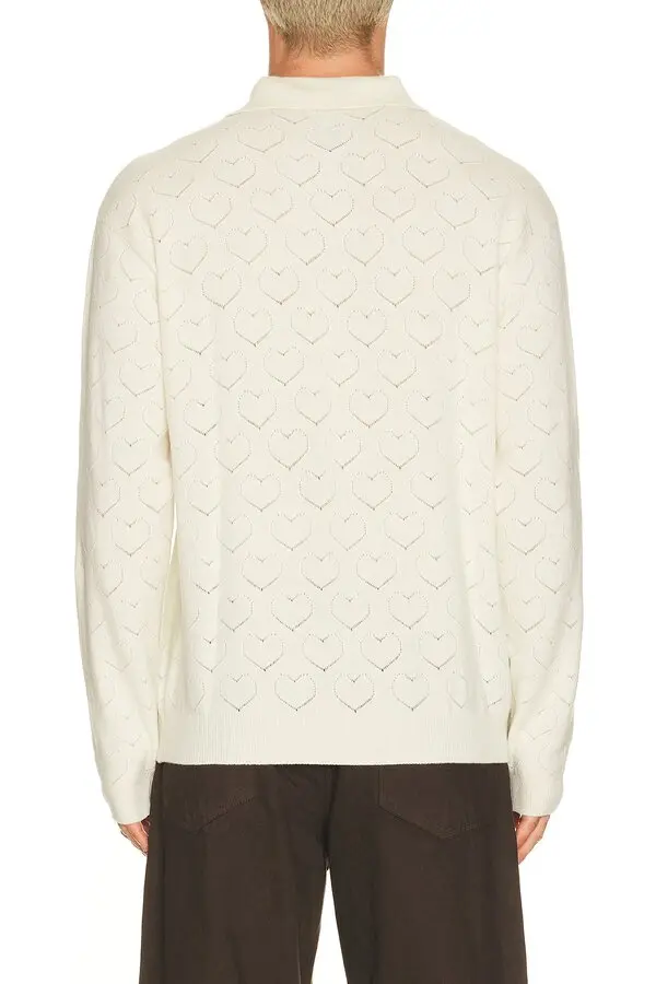 VOWELS Eyelet Polo