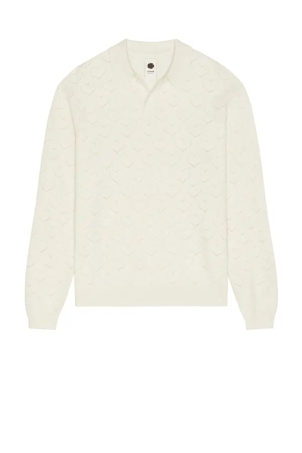 VOWELS Eyelet Polo