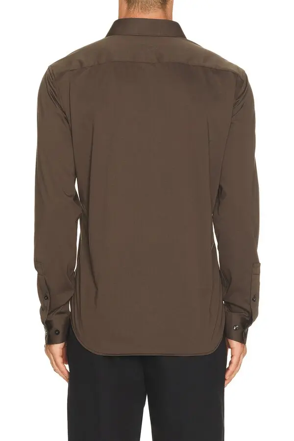 Theory Sylvain Structure Shirt