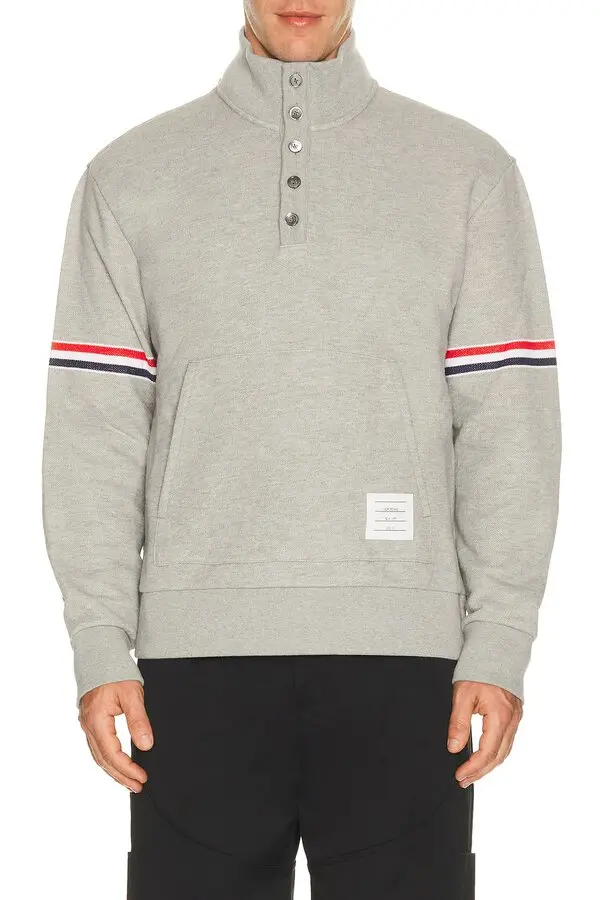 Thom Browne Funnel Neck Pullover