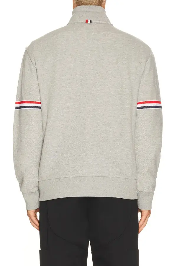 Thom Browne Funnel Neck Pullover