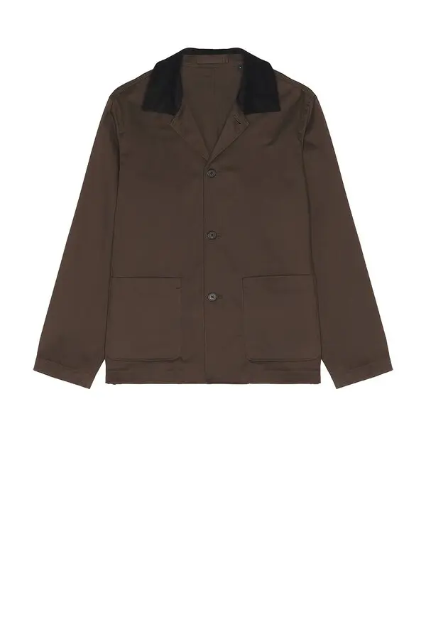 Theory 4 Button Jacket