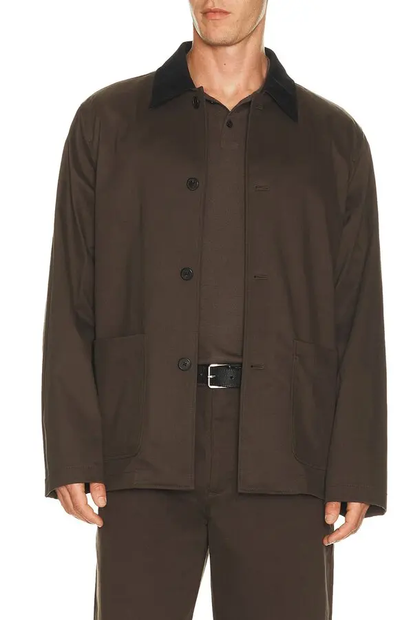 Theory 4 Button Jacket