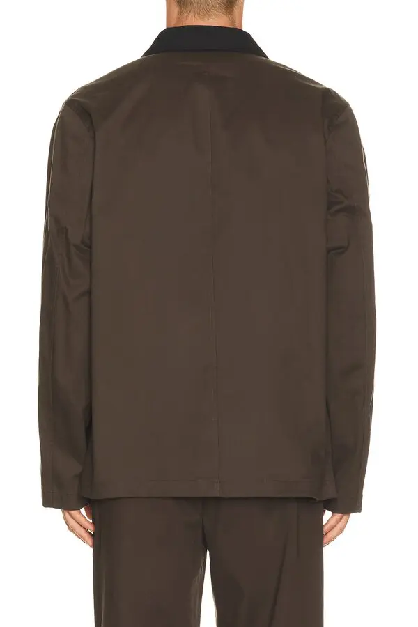 Theory 4 Button Jacket