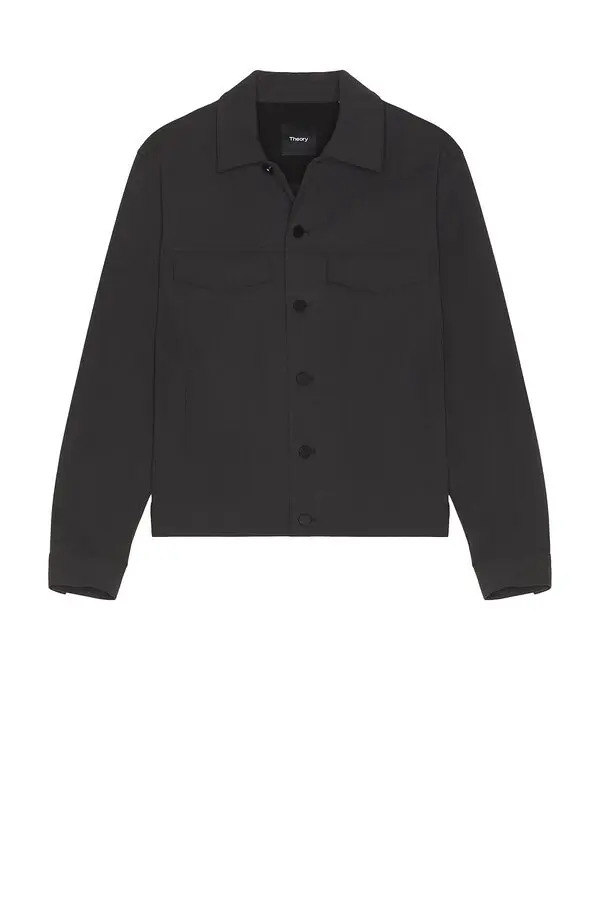 Theory River Neoteric Twill Jacket