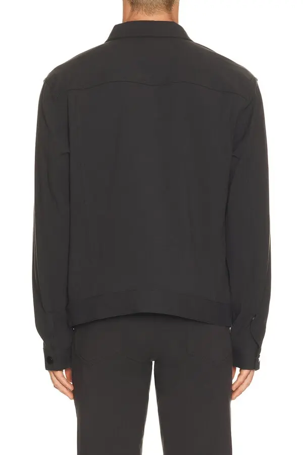 Theory River Neoteric Twill Jacket