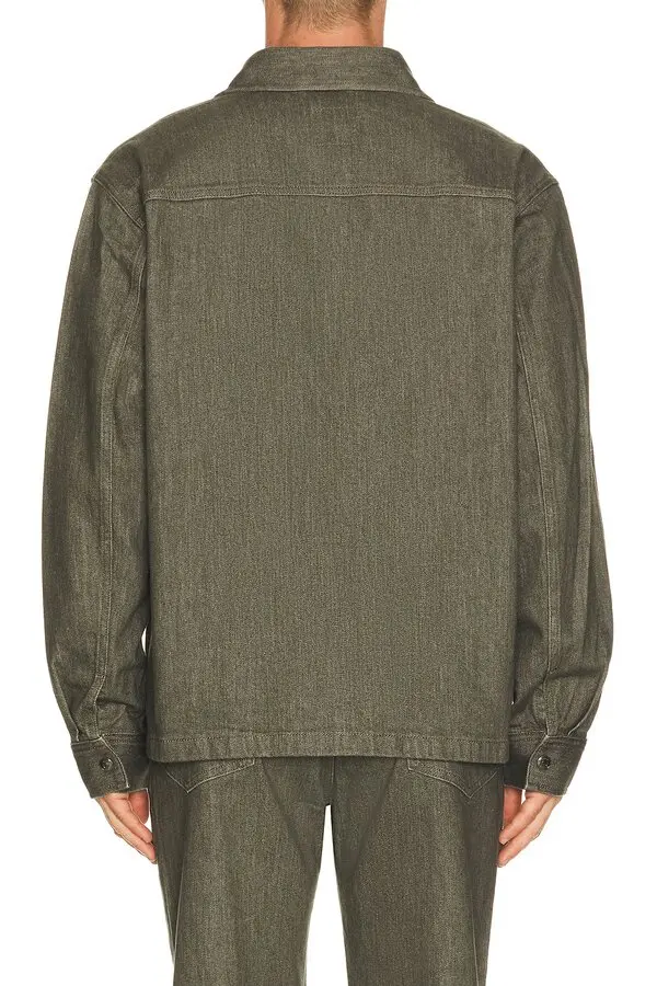 Theory Denim Overshirt