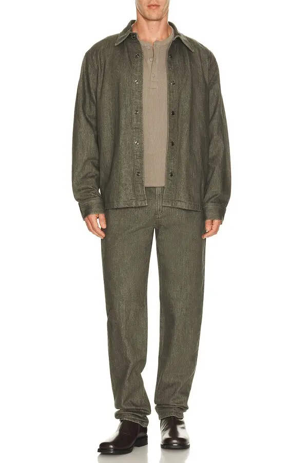 Theory Denim Overshirt