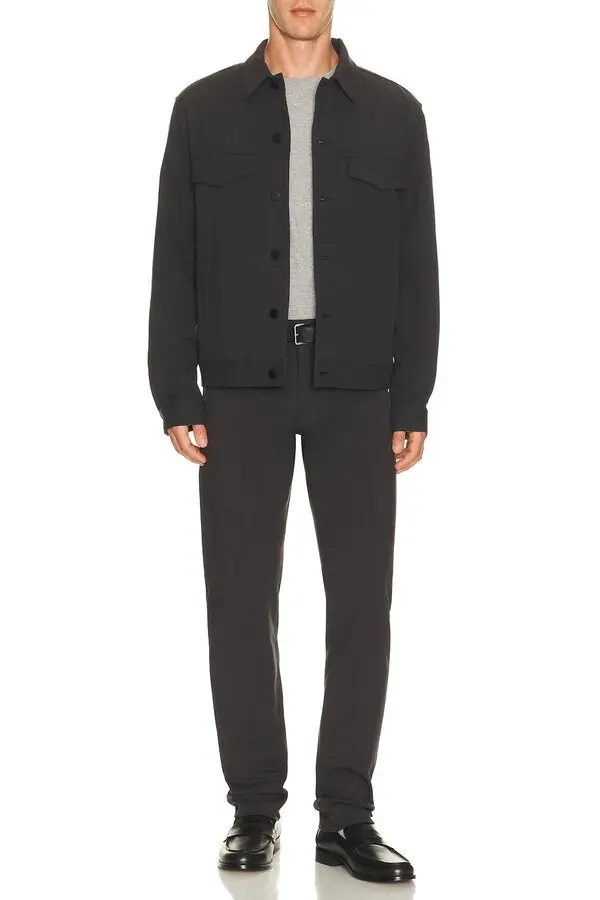 Theory Raffi Neoteric Twill Pant - Phantom Grey