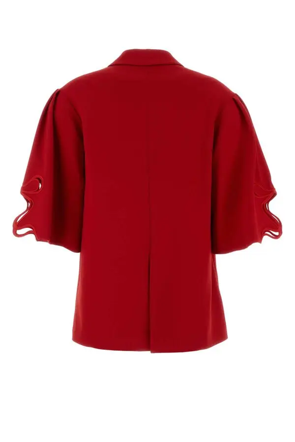 Blumarine Cady Oversize Blazer