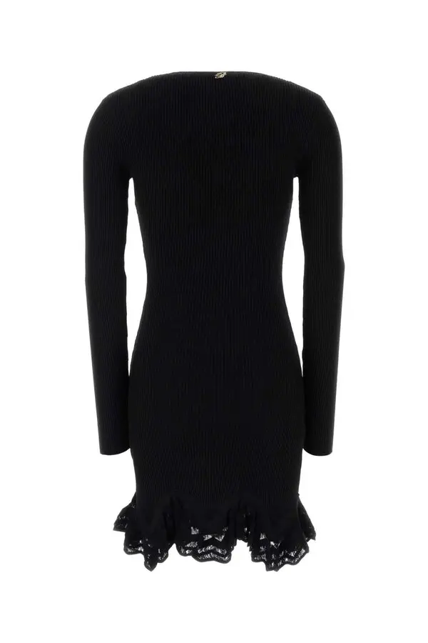 Blumarine Knit Mini Dress