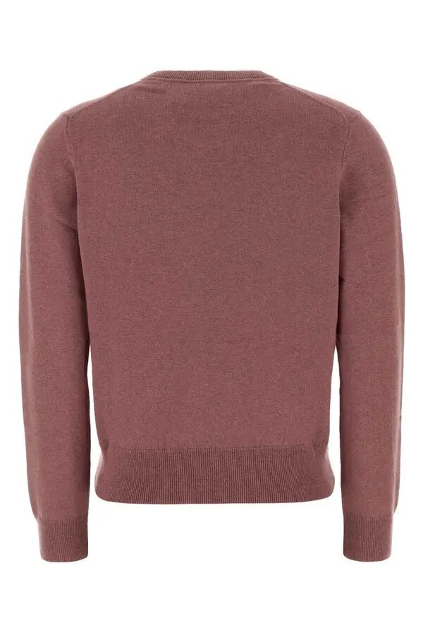 Isabel Marant Étoile Antiqued Cotton Blend Lanta Sweater - Pink