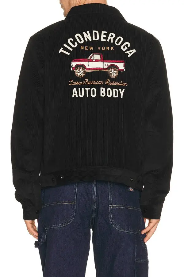 SCHOTT Corduroy Mechanics Jacket