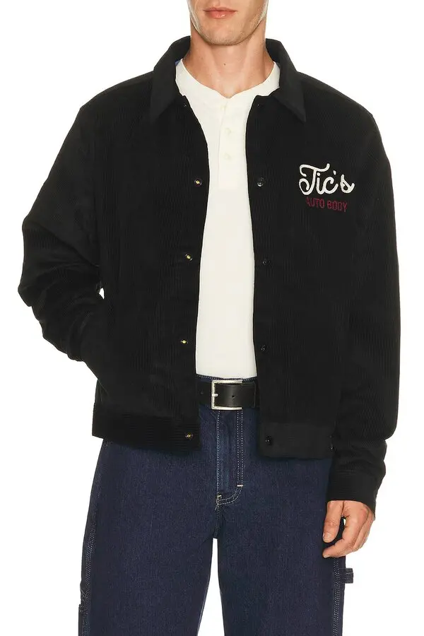 SCHOTT Corduroy Mechanics Jacket