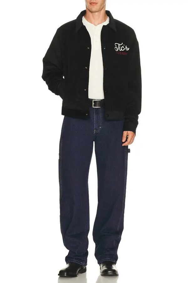 SCHOTT Corduroy Mechanics Jacket