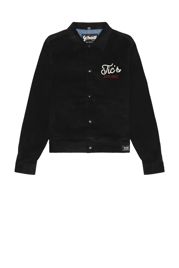 SCHOTT Corduroy Mechanics Jacket