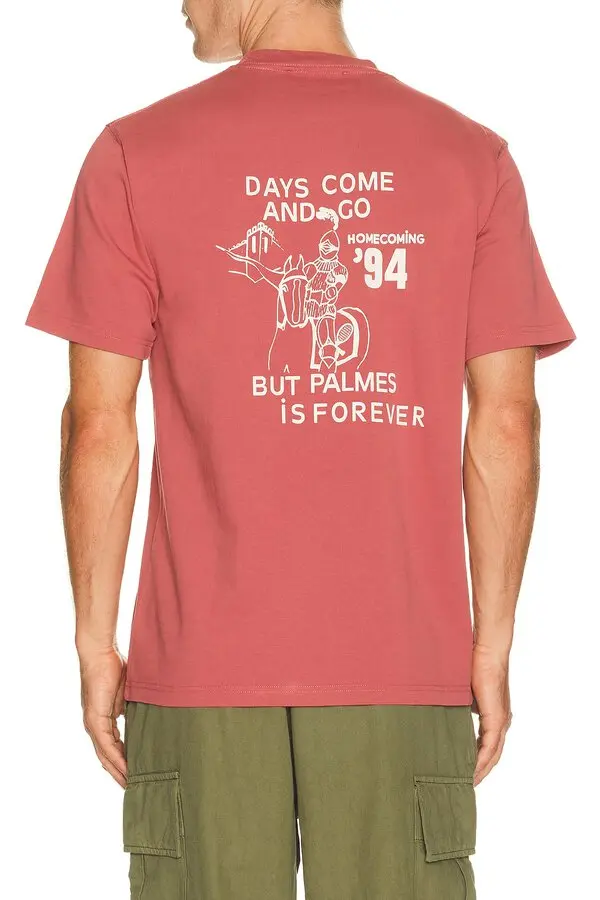 PALMES Forever Pocket Tee Shirt