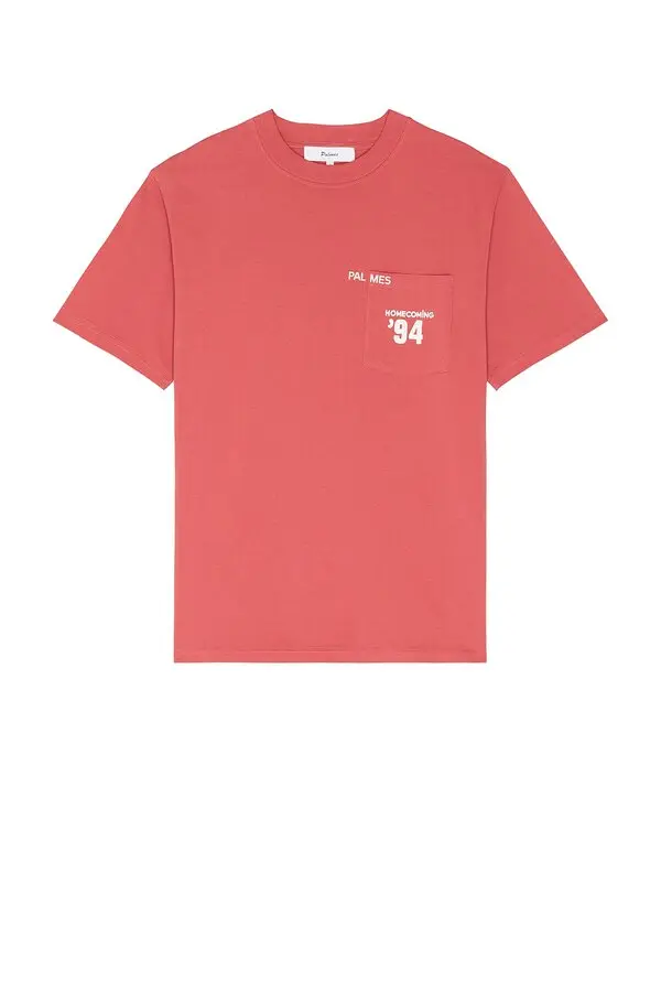 PALMES Forever Pocket Tee Shirt