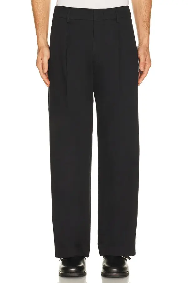 Nn07 Kay Pant 1420 In Brown - Black