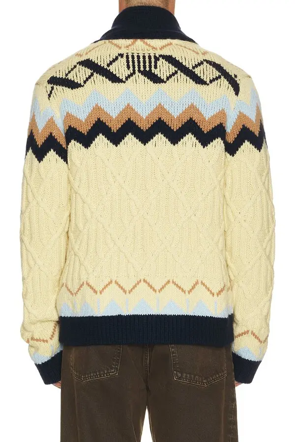 Guest In Residence Peak Cardigan