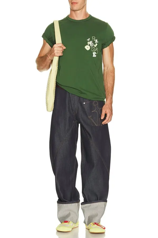 JW Anderson Scattered Letters T-shirt