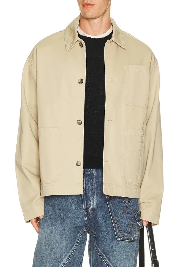 JW Anderson Patch Pocket Jacket