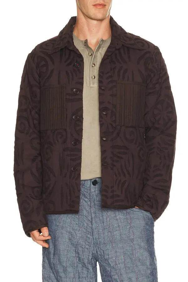 KARDO Wynton Jacket In Chocolate